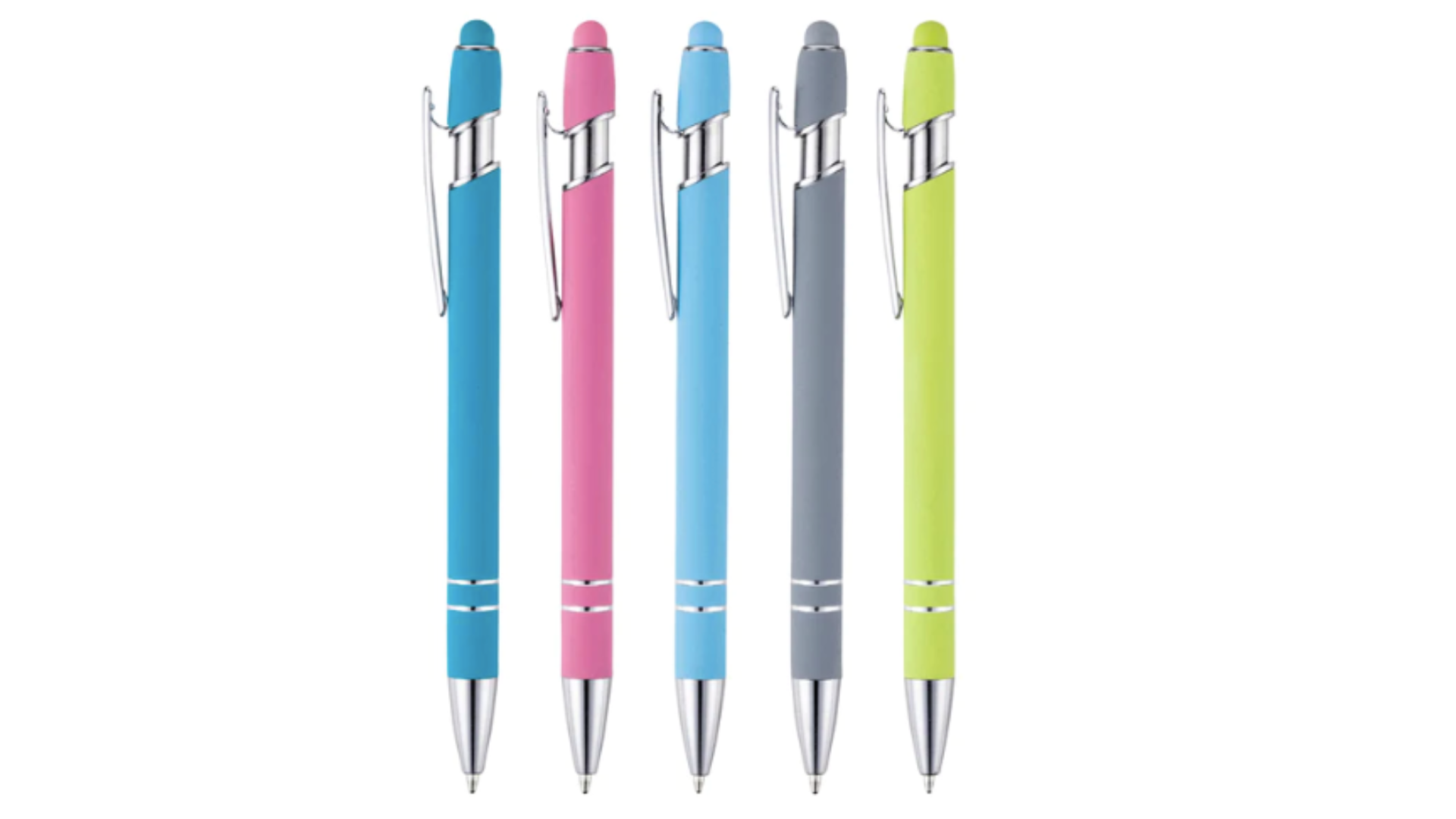 Metal Pens – Black and White London®