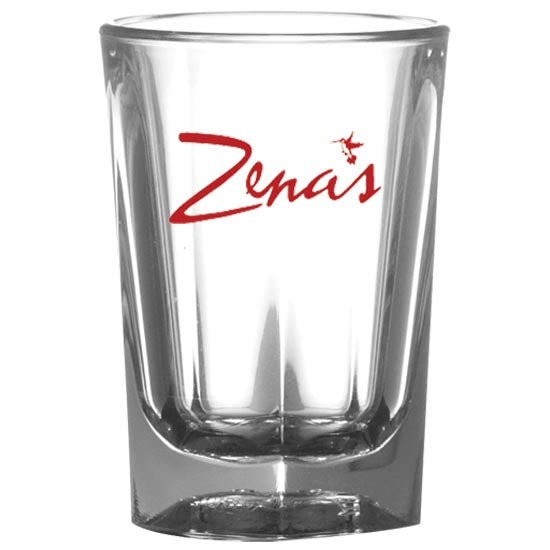 Reusable Plastic Prism Shot Glass (25ml) – Black and White London®