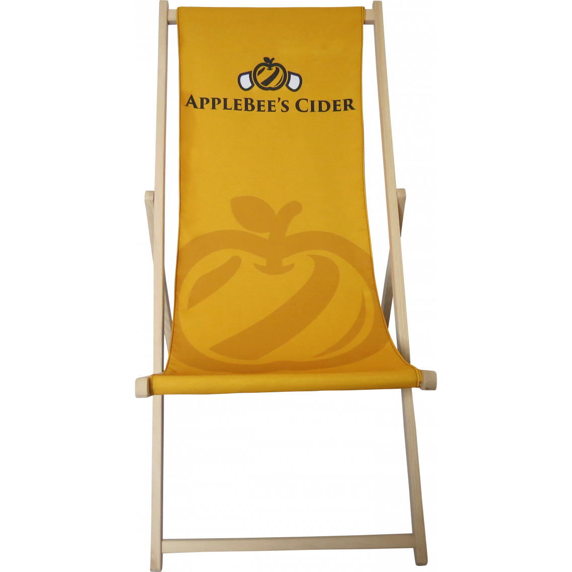 Printed Deck Chair – Black and White London®