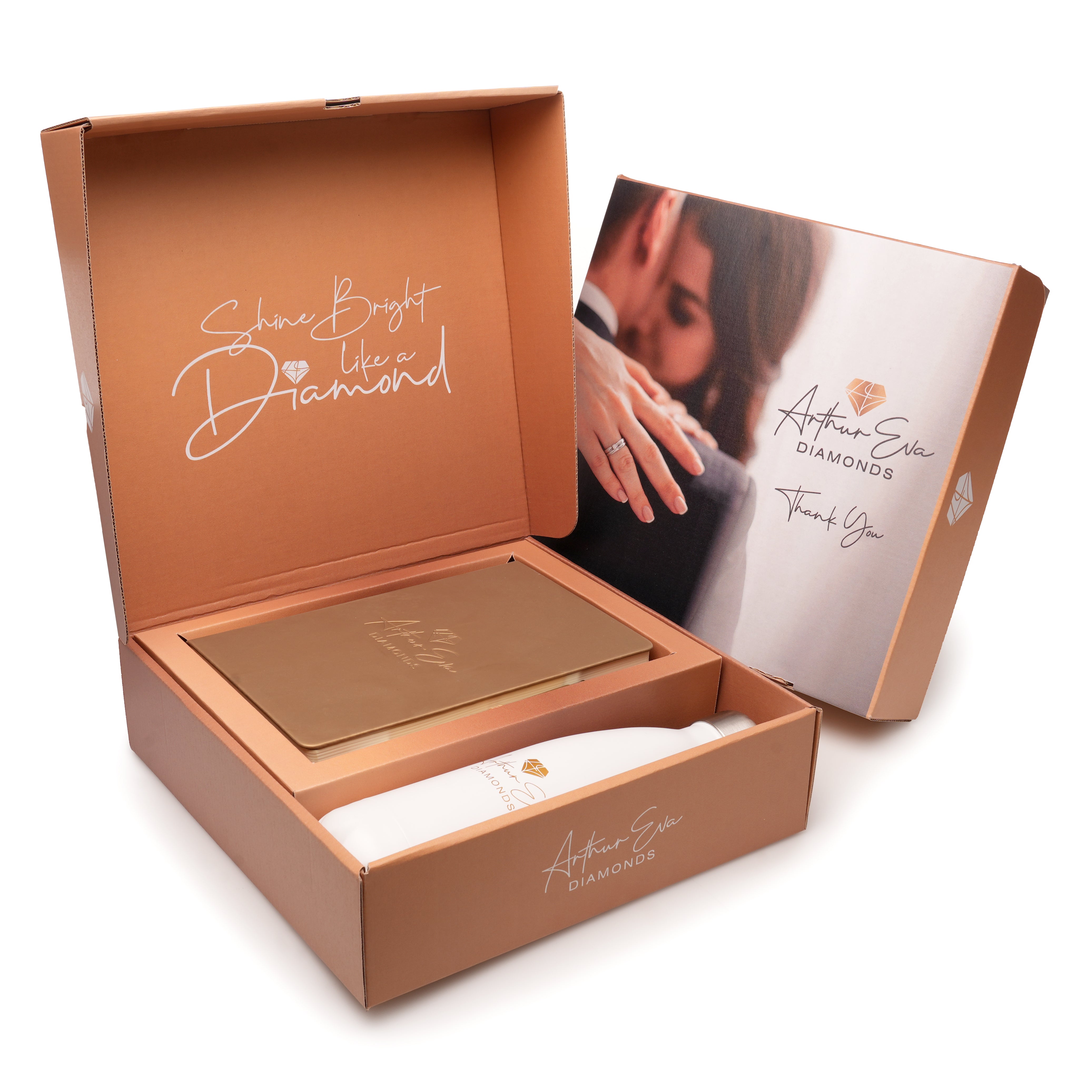 3 Piece New Starter Welcome Pack – Black and White London