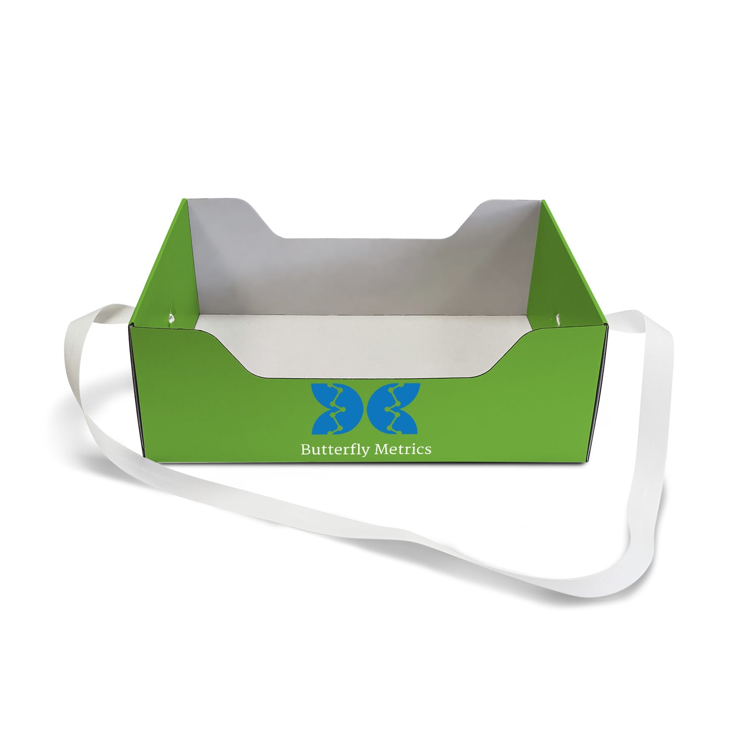 Custom Printed Usherette Events Tray – Black and White London