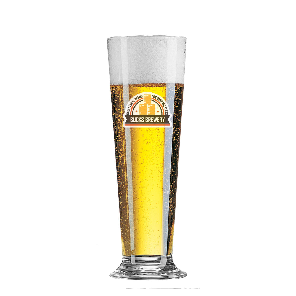 Custom Printed Pint & Beer Glasses – Black and White London
