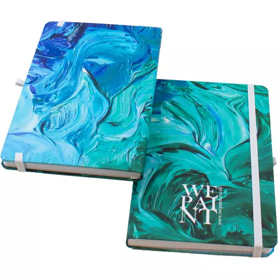 CMYK Full Colour Print Notebook – Black and White London