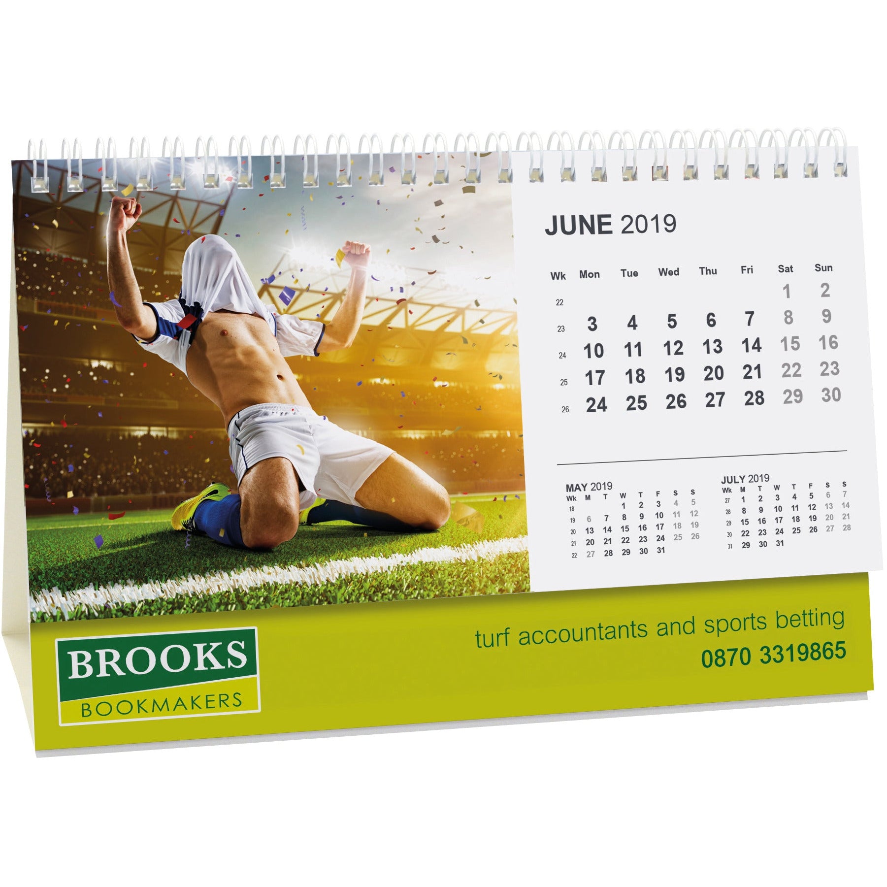 Calendars – Black and White London