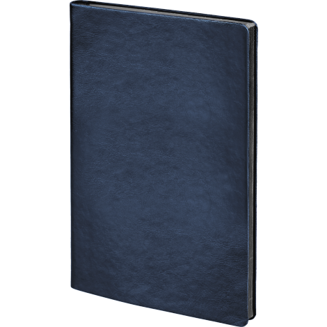 Vintage Leather Notebook – Black and White London