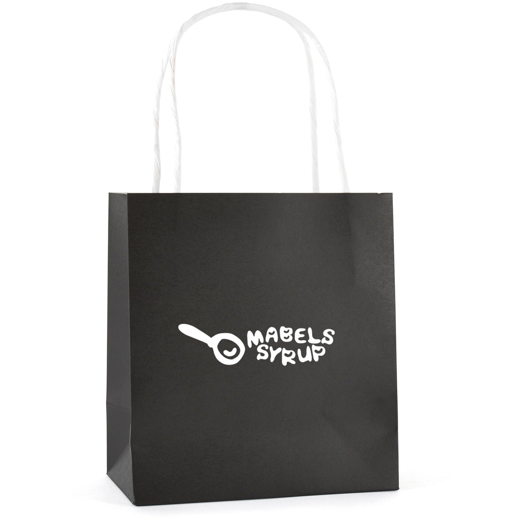 Brunswick Small Paper Bag – Black and White London