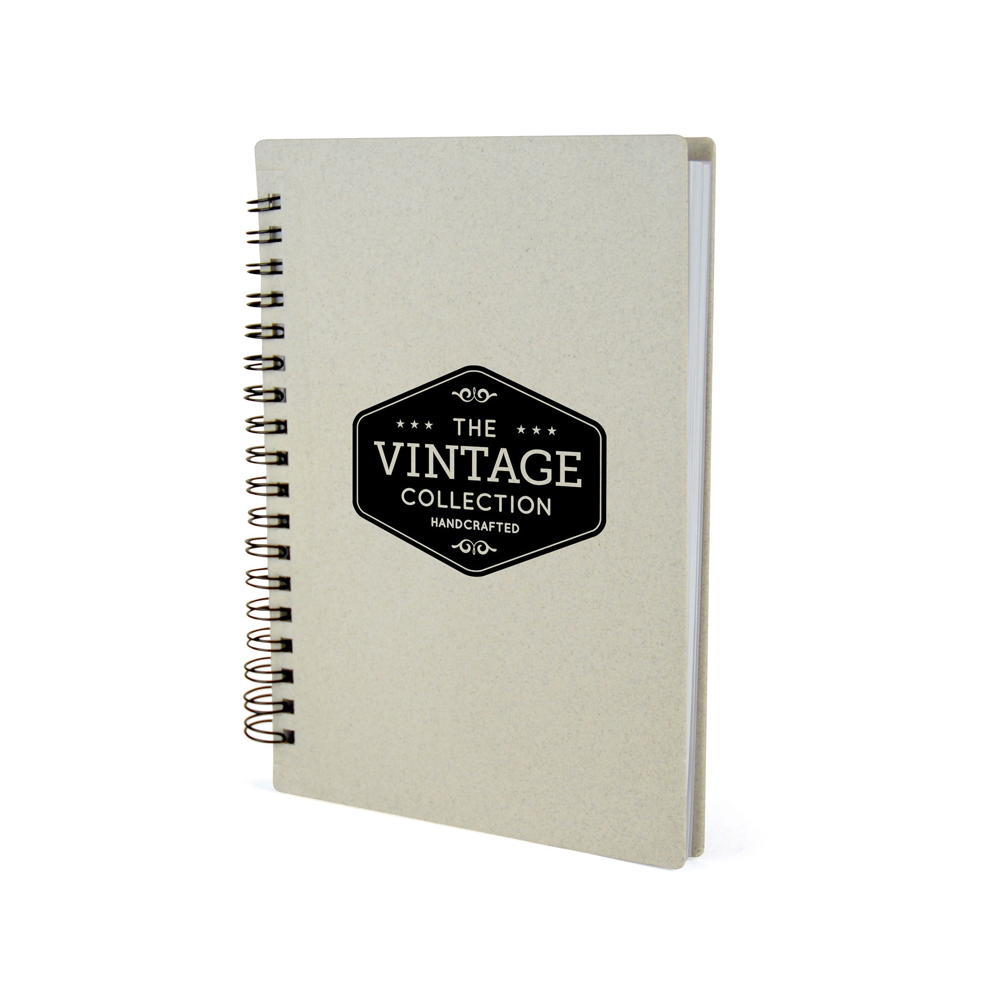 Antibac Plastic Notepad – Black and White London