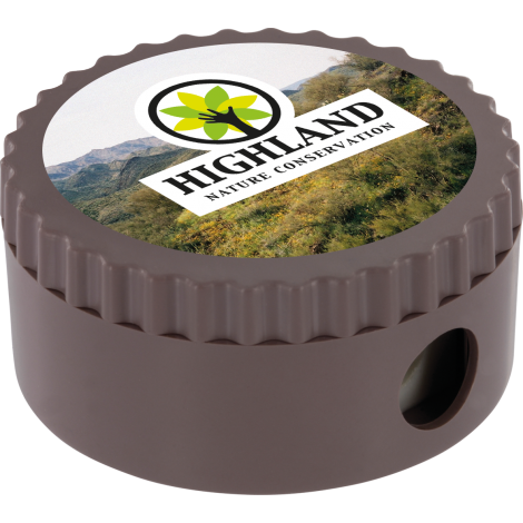 Recycled Pencil Sharpener (Brown) – Black and White London