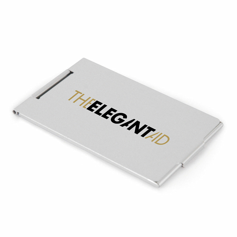 Timbre Plus Foldable Mirror – Black and White London