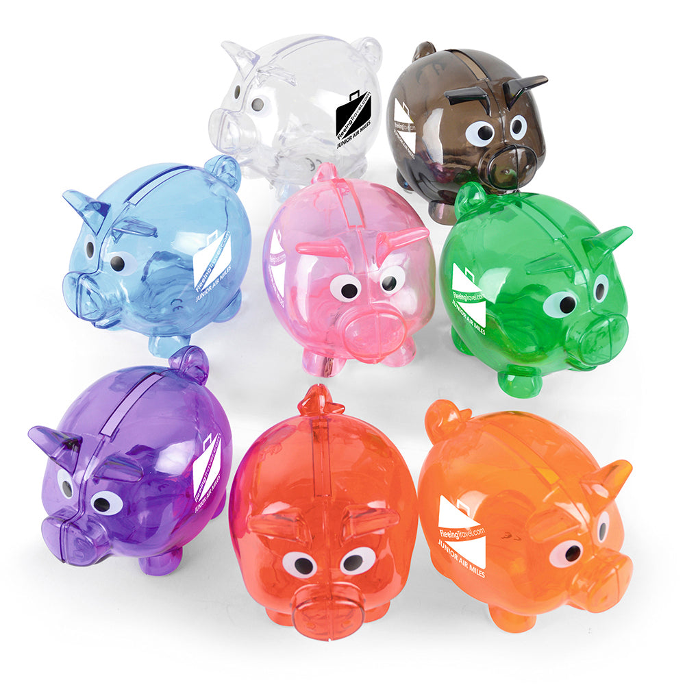 Piglet Bank Money Box – Black and White London®