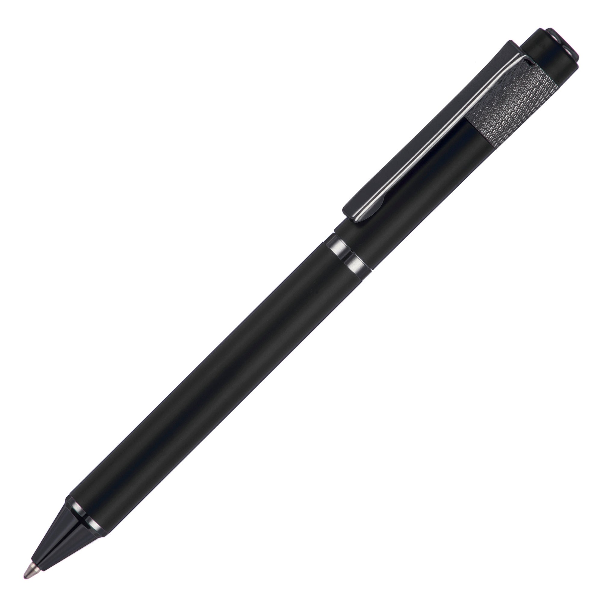 Sultan Ball Pen (Gun Metal) – Black and White London