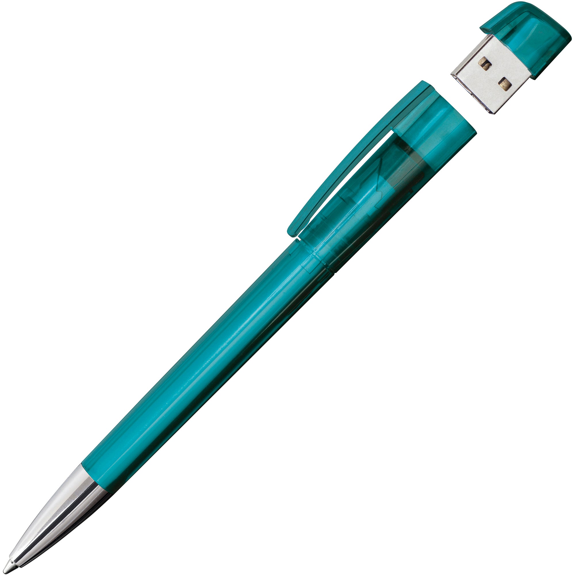 Turnus USB Pen in Translucent – Black and White London®