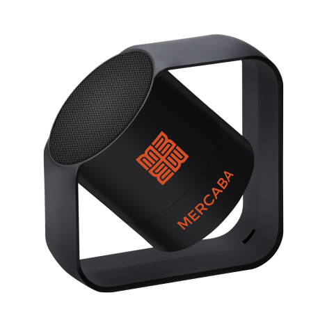Rock Bluetooth Speaker – Black and White London®
