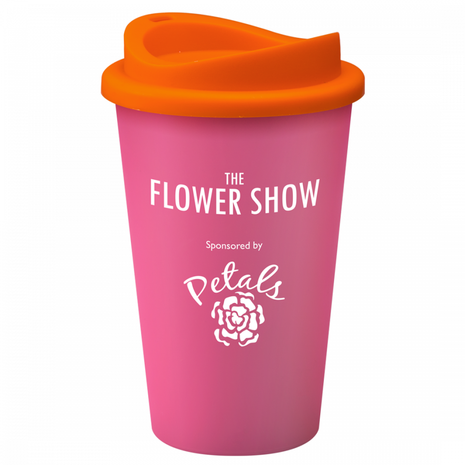 Universal Tumbler Pink – Black and White London