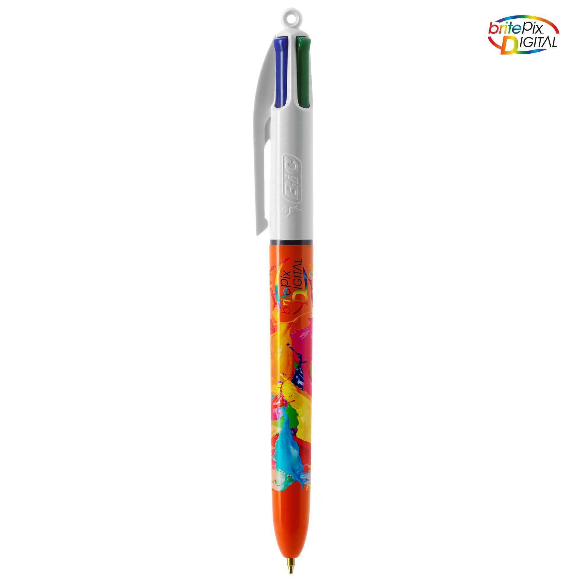 BIC® 4 Colours Fine – Black and White London®